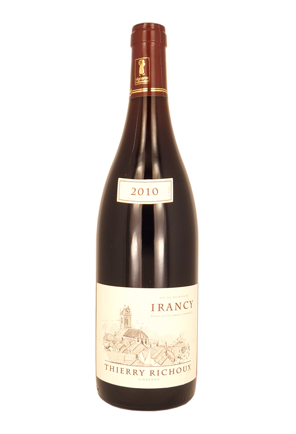 Vin de Bourgogne Irancy rouge millésime 2017 du domaine Richoux.