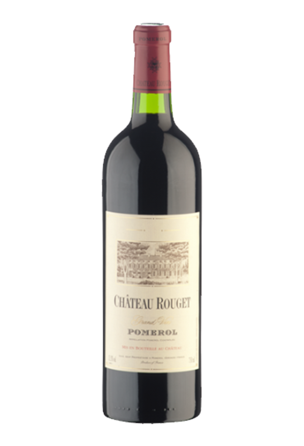 Vin de Bordeaux Pomerol rouge millésime 2009 du Château Rouget.