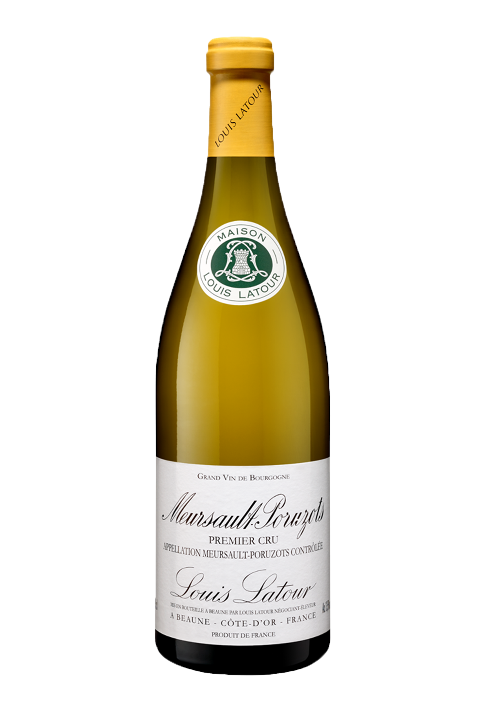 Vin de Bourgogne Louis Latour Meursault Poruzots