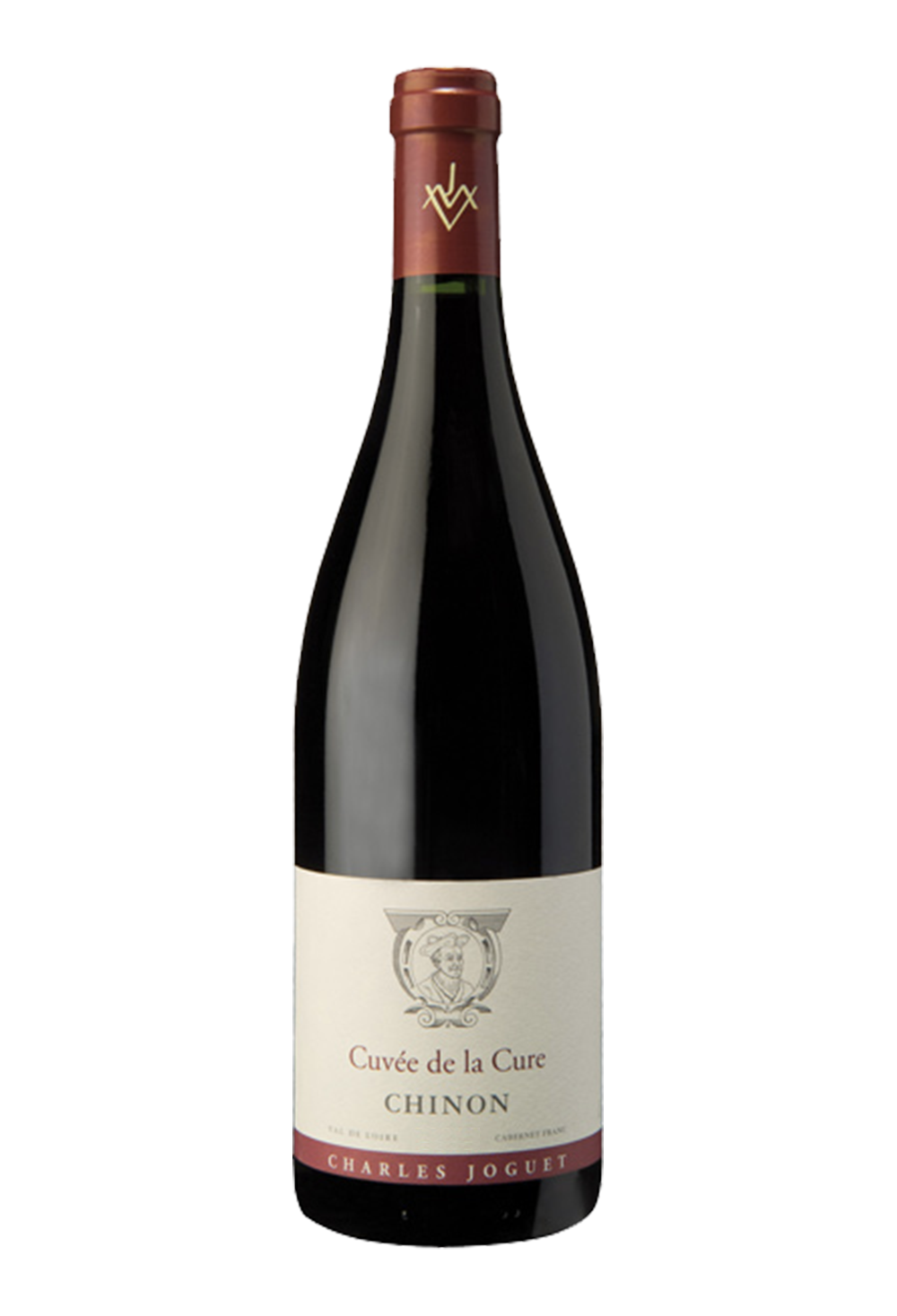 Vin de Loire Chinon cuvée de la Cure rouge millésime 2014 du domaine ...