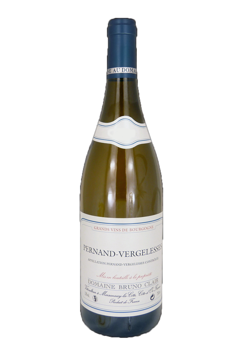 Vin de Bourgogne Pernand-Vergelesses blanc millésime 2014 du Domaine ...