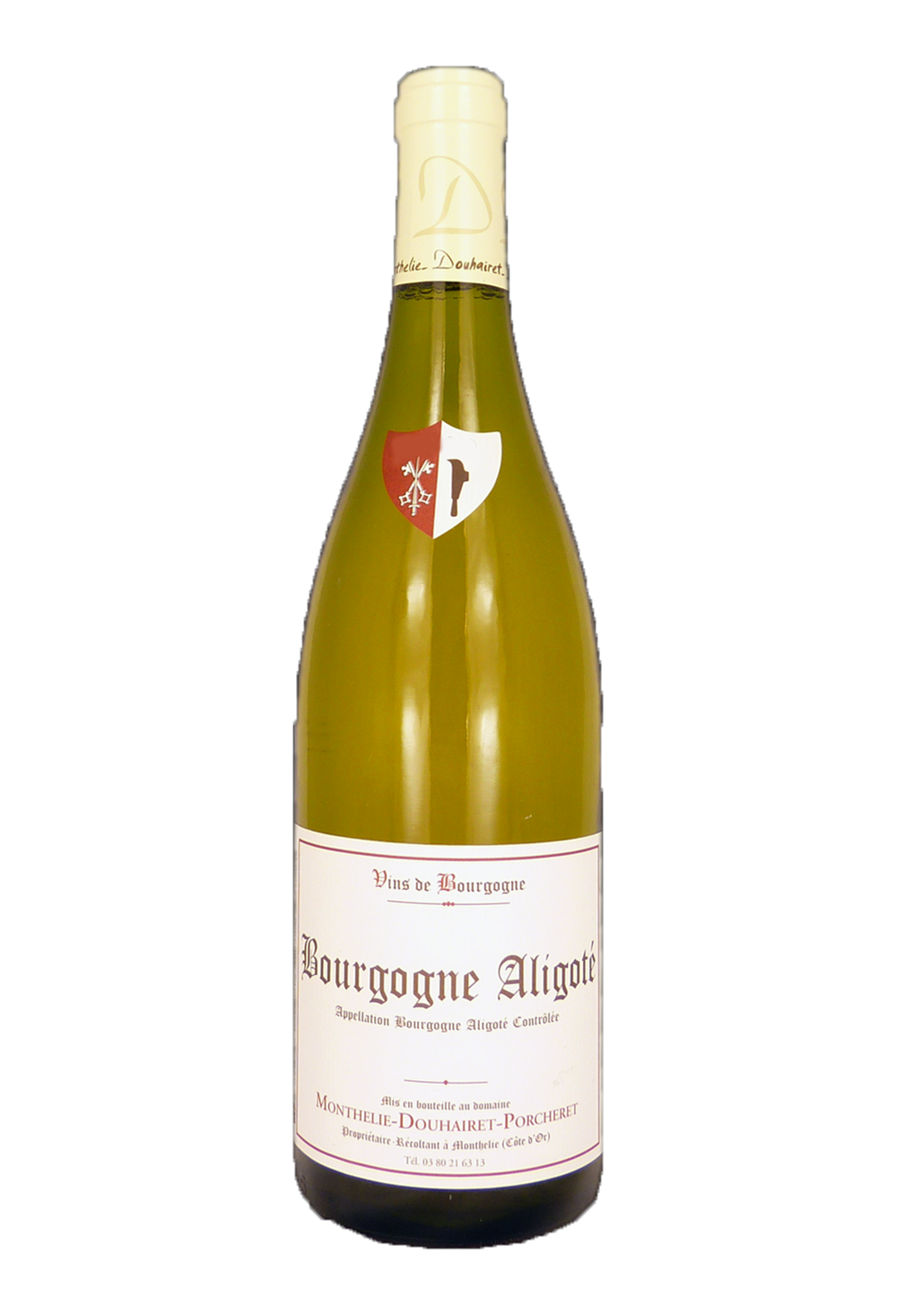 Vin de Bourgogne Aligote 2010 du domaine Douhairet-Porcheret