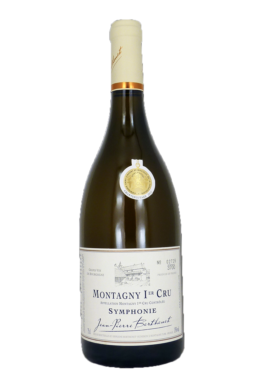 Vin de Bourgogne Montagny Symphonie 1er Cru blanc millésime 2018 du ...