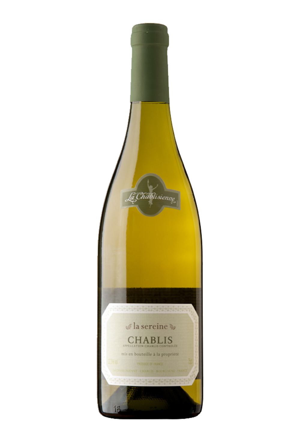 Vin Bourgogne - Chablis la sereine 2013 de la Chablisienne
