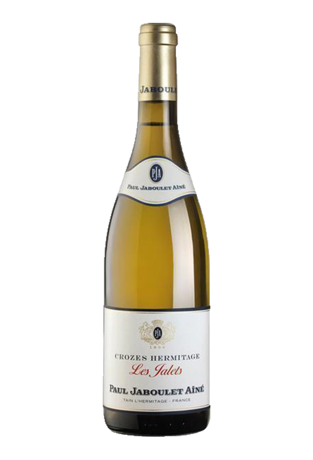 Vin du Rhône Crozes-Hermitage Les Jalets Blanc millésime 2015 du domaine Paul Jaboulet Ainé.