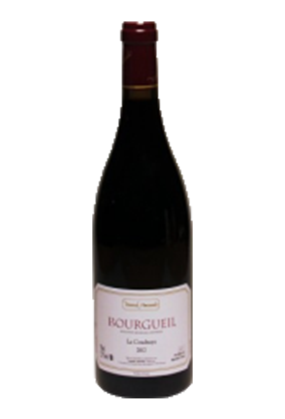 Vin de Loire Bourgueil - La Coudraye rouge millésime 2016 du domaine ...