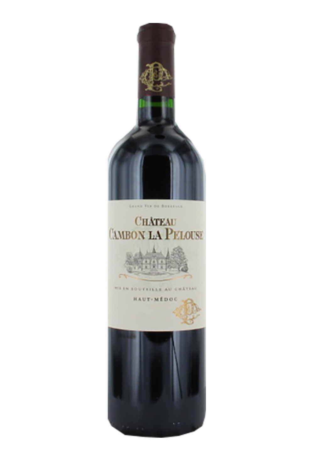 Vins de Bordeaux HAUT MEDOC 2016 - CHATEAU CAMBON LA PELOUSE