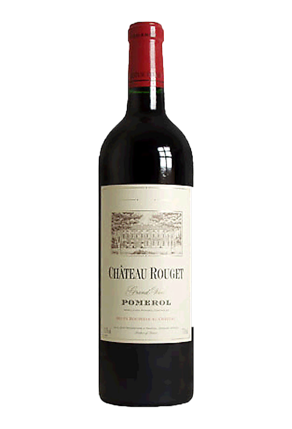 Vin de Bordeaux Pomerol rouge Primeurs 2017 Château Rouget.