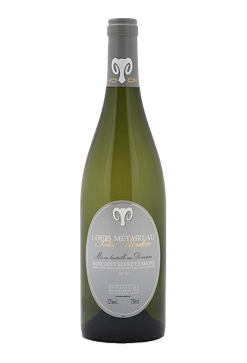 Vin de Loir Muscadet Sèvre et Maine Le Petit Mouton blanc millésime ...