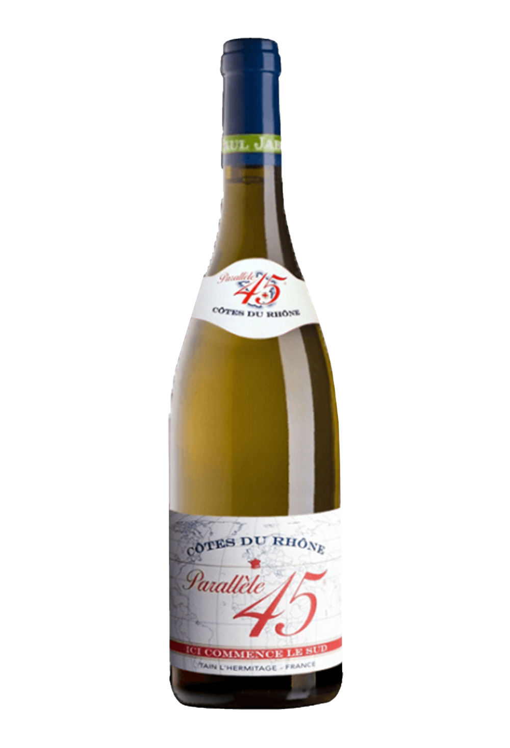 Vin du Rhône Côtes du Rhône - Parallèle 45 blanc millésime 2017 du ...