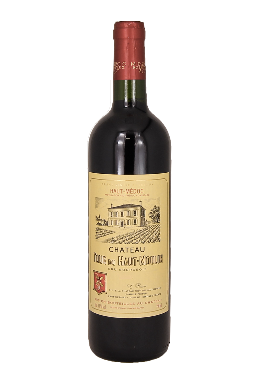 Château Tour du Haut Moulin - Haut Médoc.