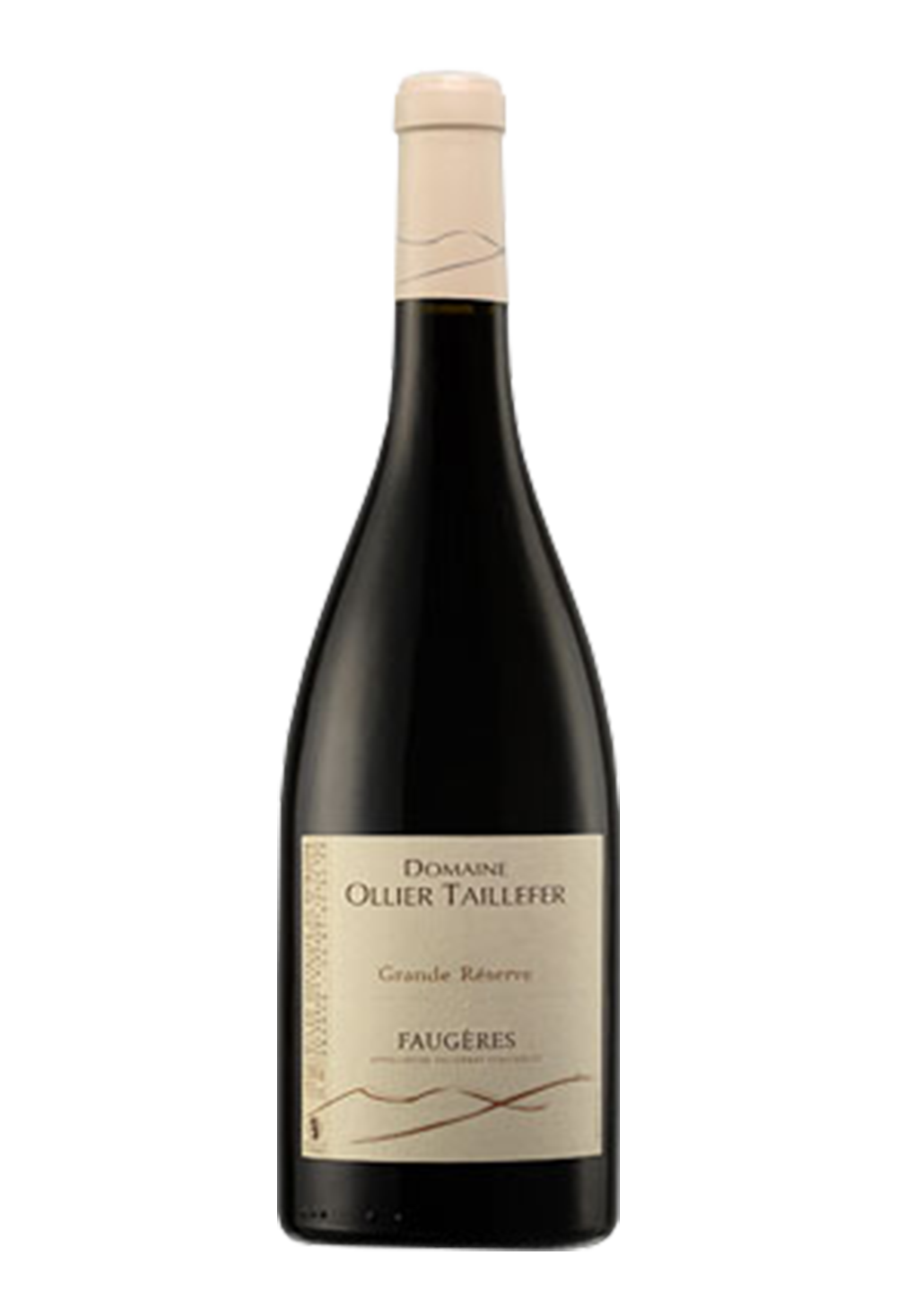 Vin du Languedoc rouge Faugères - Cuvée Grande Réserve 2014 du Domaine ...