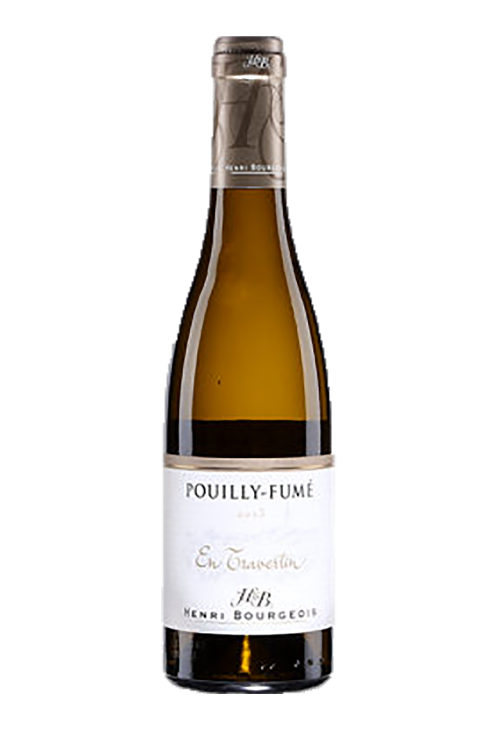 Vin de Loire Pouilly-Fumé En Travertin 2017 du domaine Henri Bourgeois