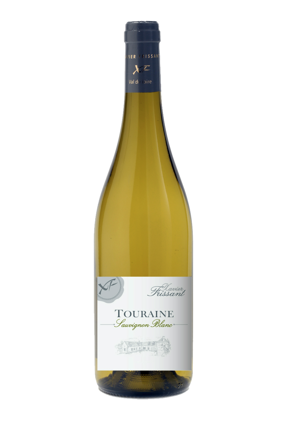 Vin de Loire Touraine Cépage Sauvignon blanc millésime 2016 du domaine ...