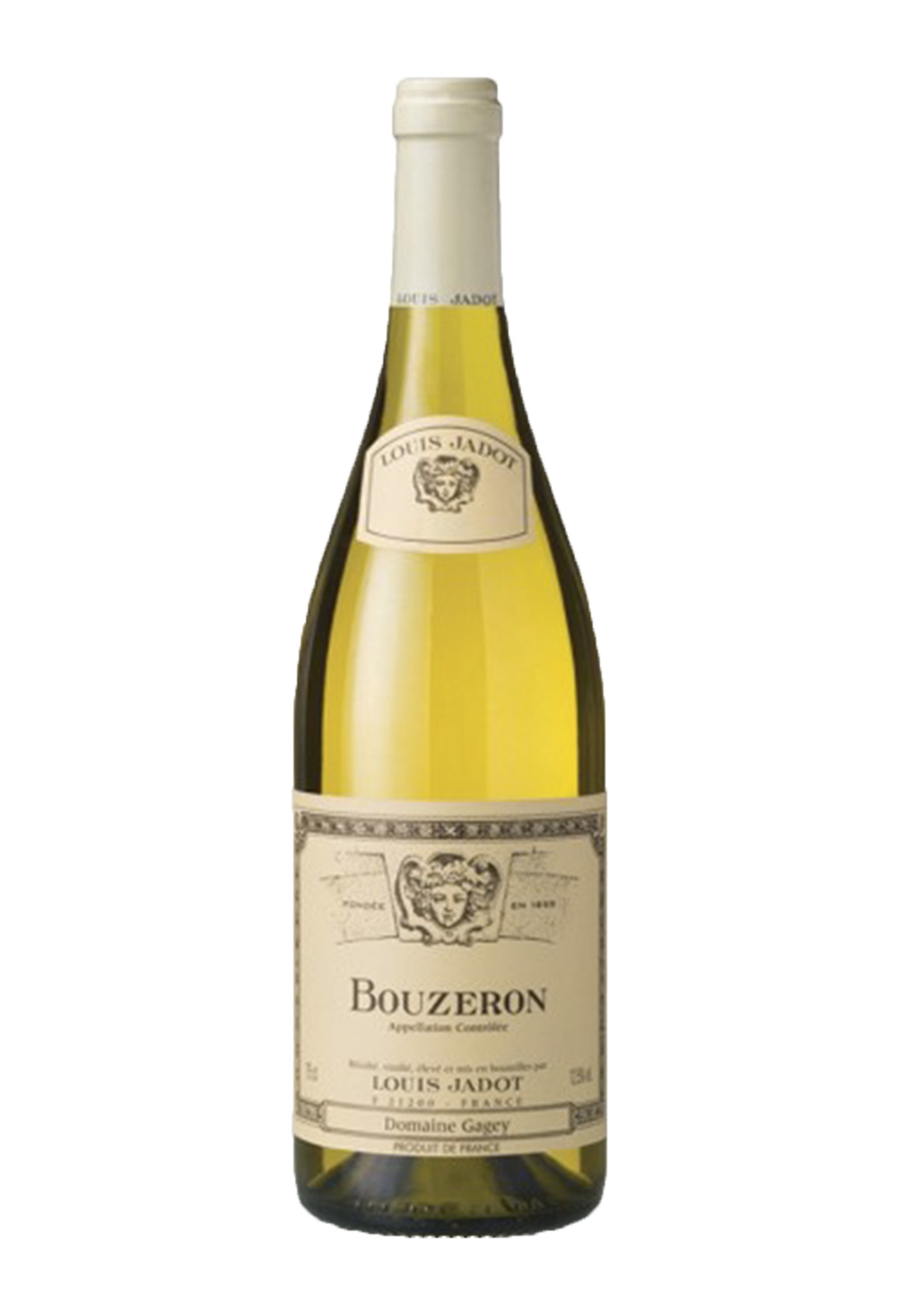 Vin de Bourgogne Bouzeron blanc millésime 2017 du domaine Louis Jadot.